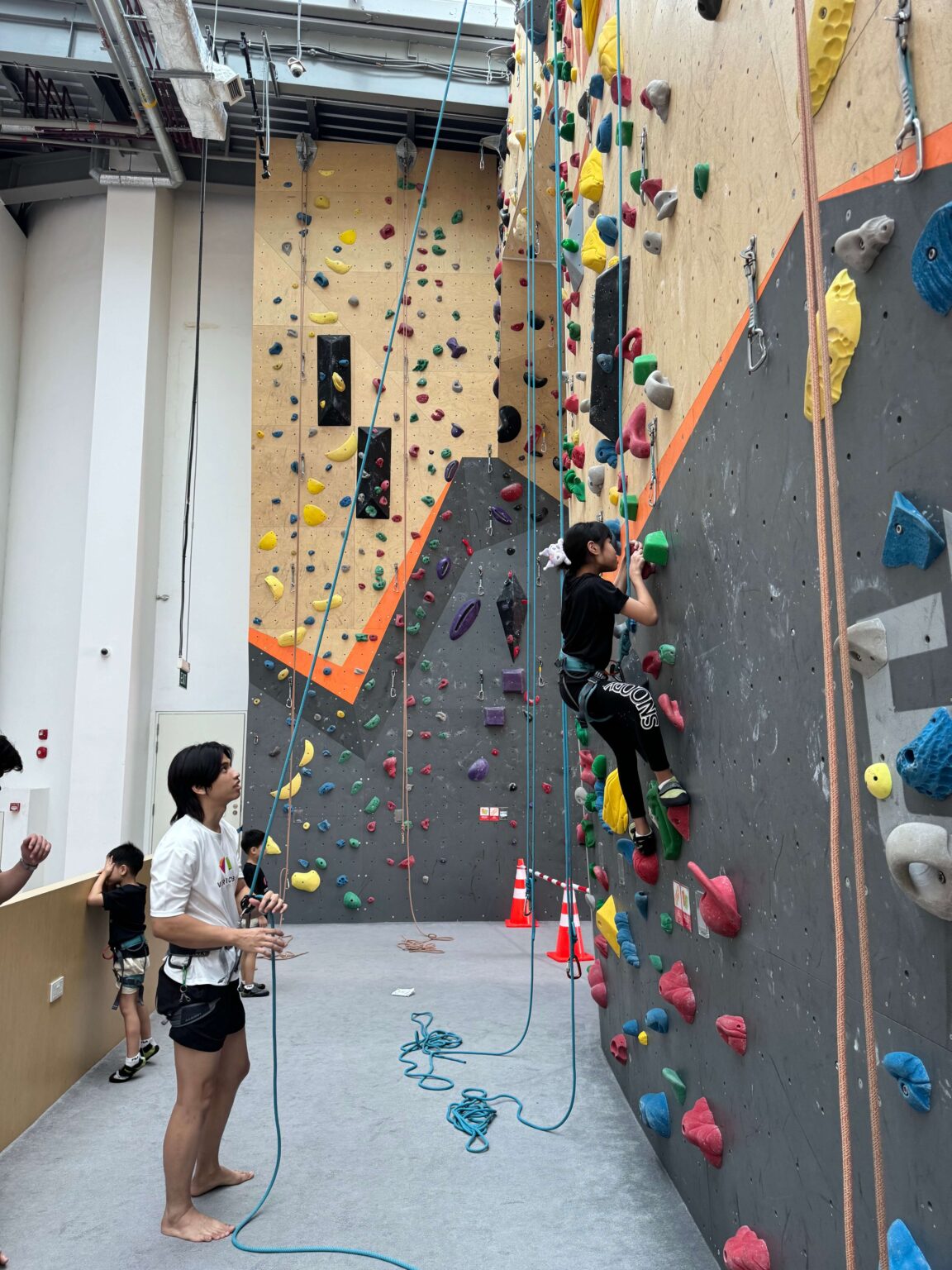 Best Kids Rock Climbing at Katong | Indoor Rock Climbing Lessons ...