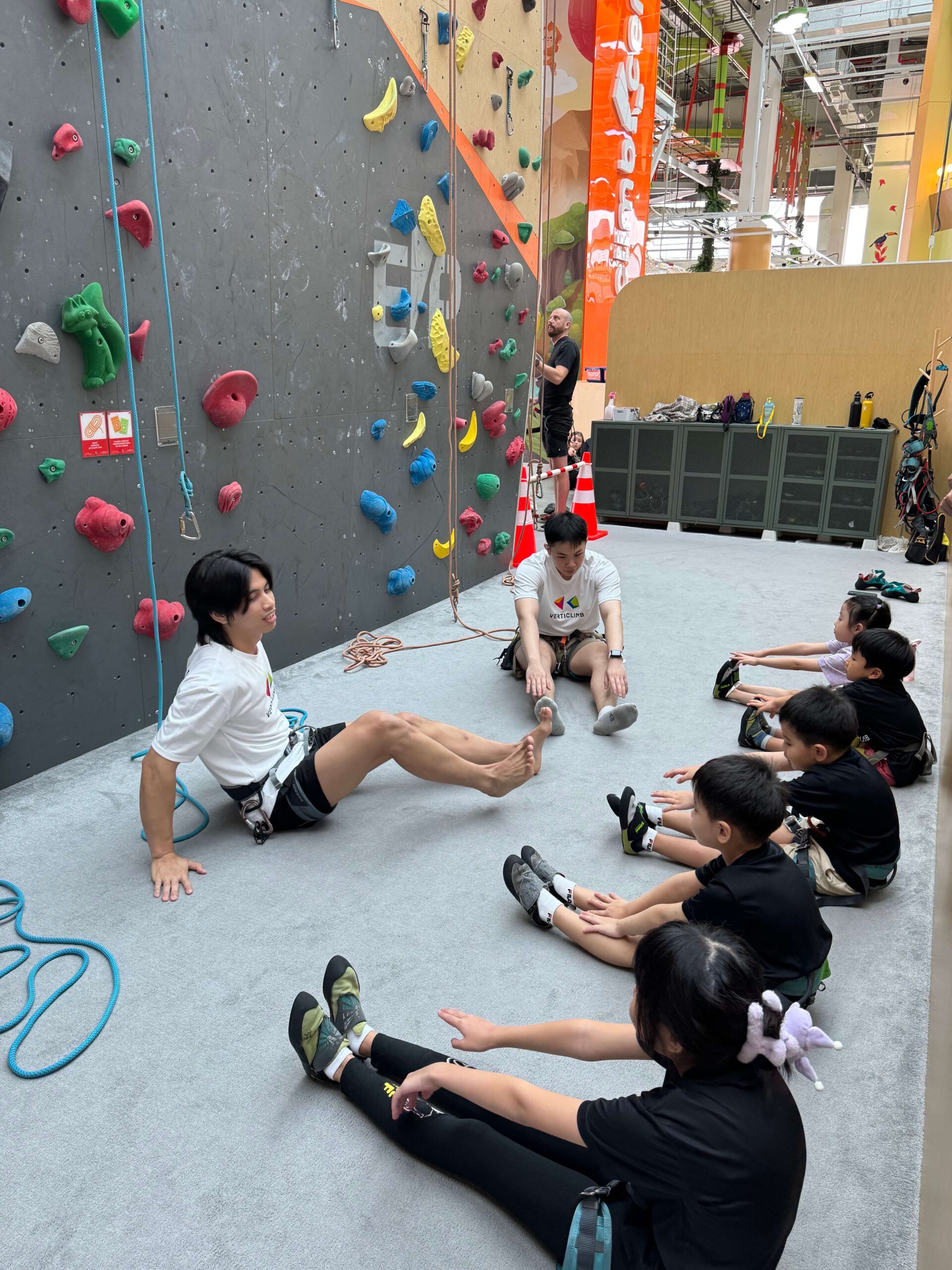 Best Kids Rock Climbing at Katong | Indoor Rock Climbing Lessons ...